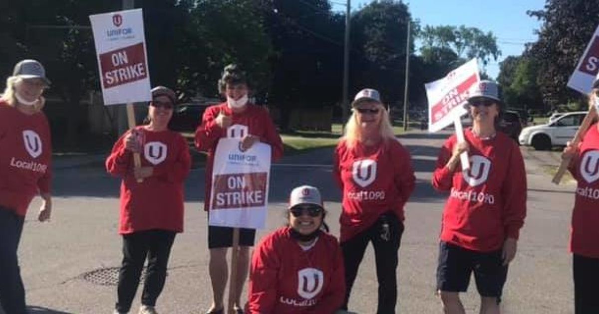 Strike ends at Croven Crystals | Unifor