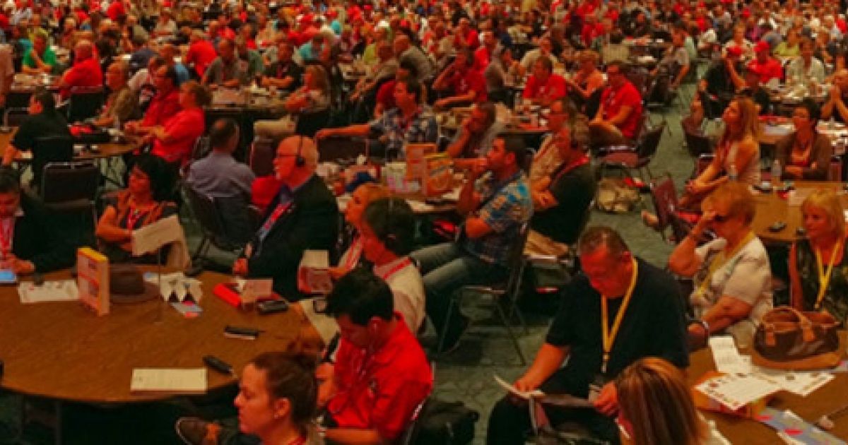 Historic birth of Unifor union unites Canadian workers | Unifor