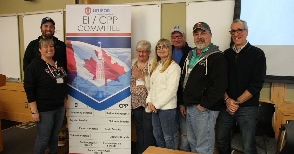 Members keen for more knowledge of EI and CPP programs | Unifor
