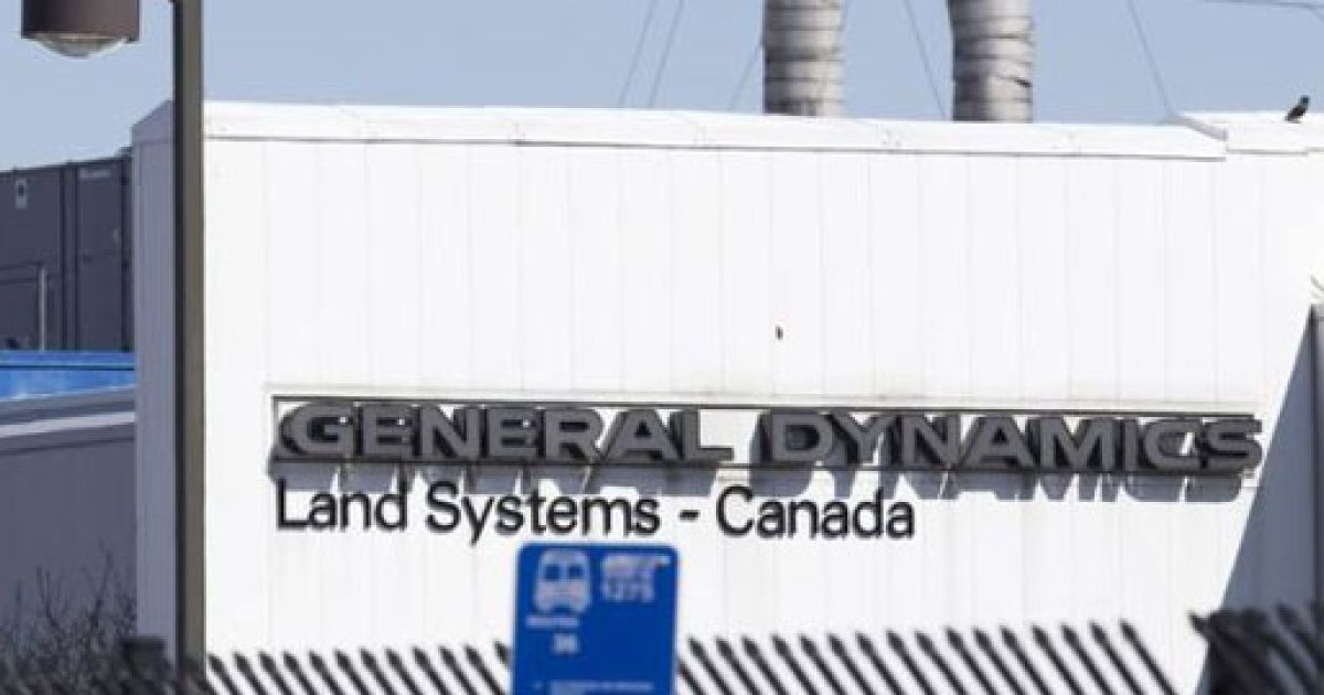 General Dynamics Land Systems Logo