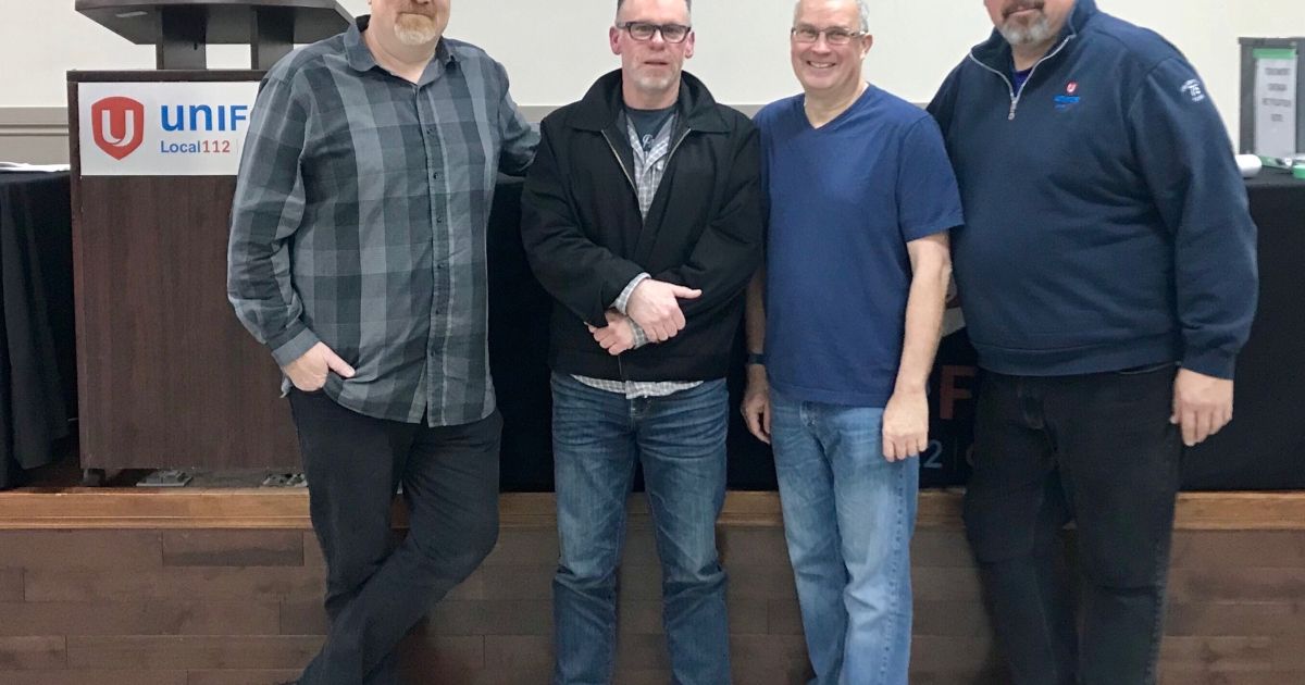 Local 112 Toromont-Orenda ratify collective agreement | Unifor
