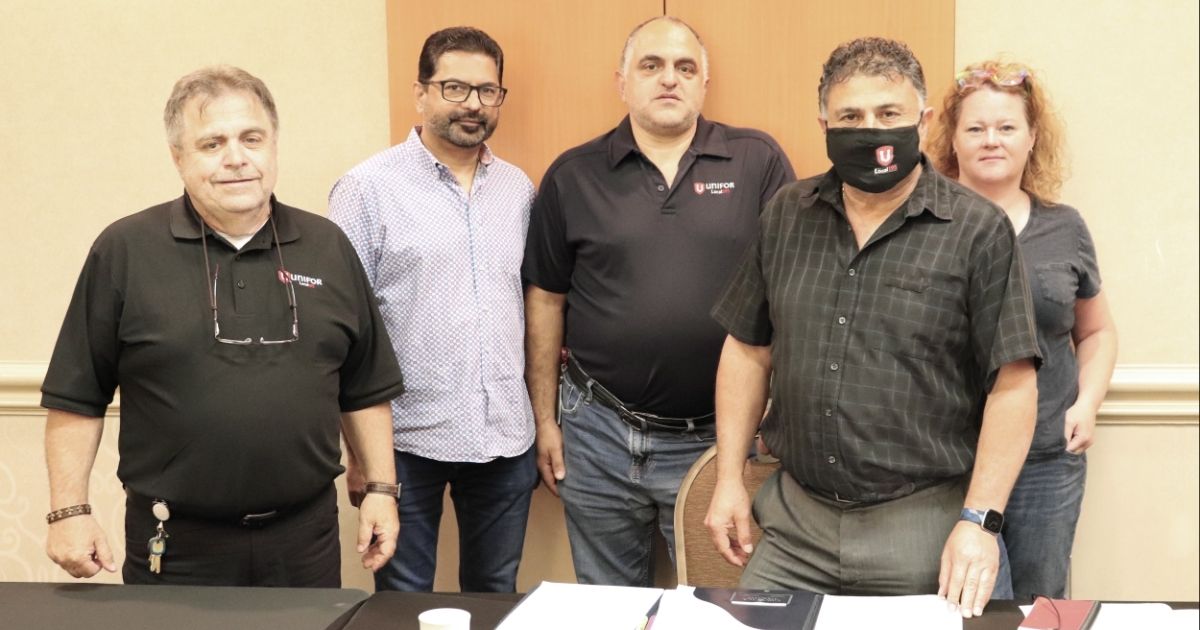 Unifor Local 195 members ratify new agreement with Kautex Textron in ...