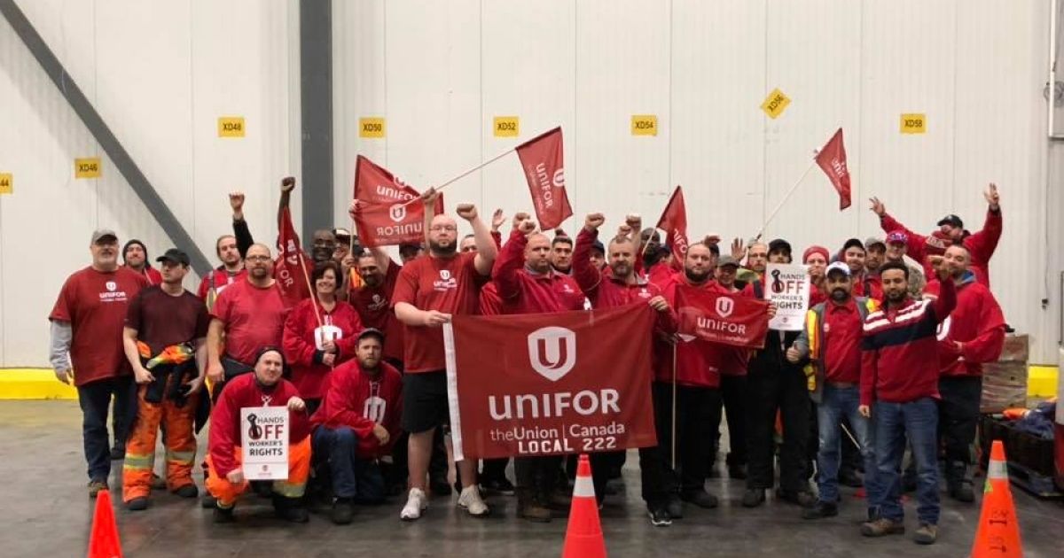 How Unifor members reversed Ford’s cuts at Loblaws’ warehouse | Unifor