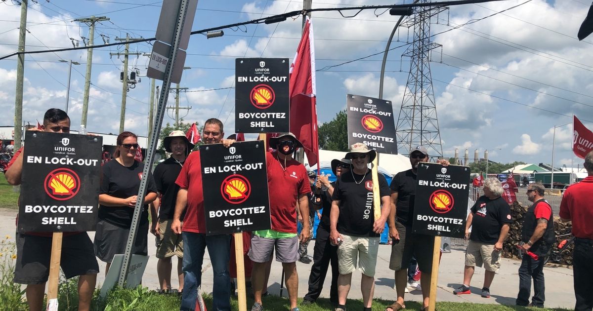 Unifor ends Shell boycott in Quebec | Unifor