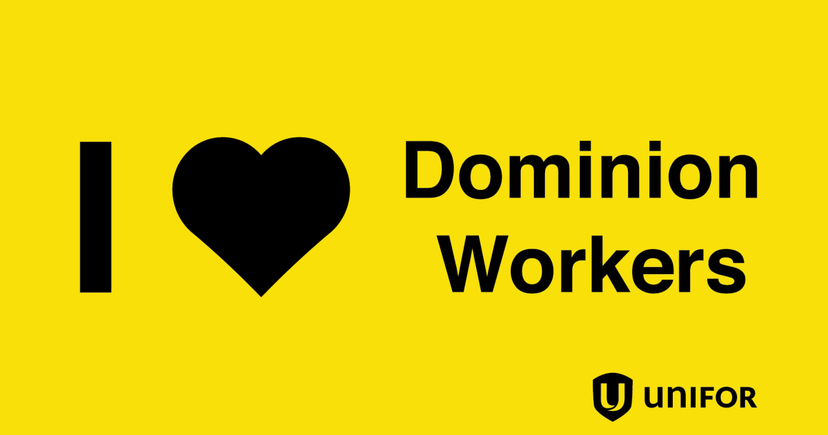 Dominion workers vote on tentative agreement | Unifor