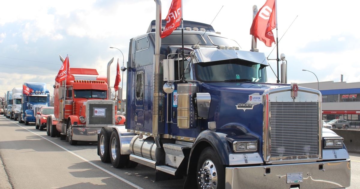 Unifor welcomes federal funding for training truck drivers | Unifor Unifor welcomes federal funding for training truck drivers | Unifor
