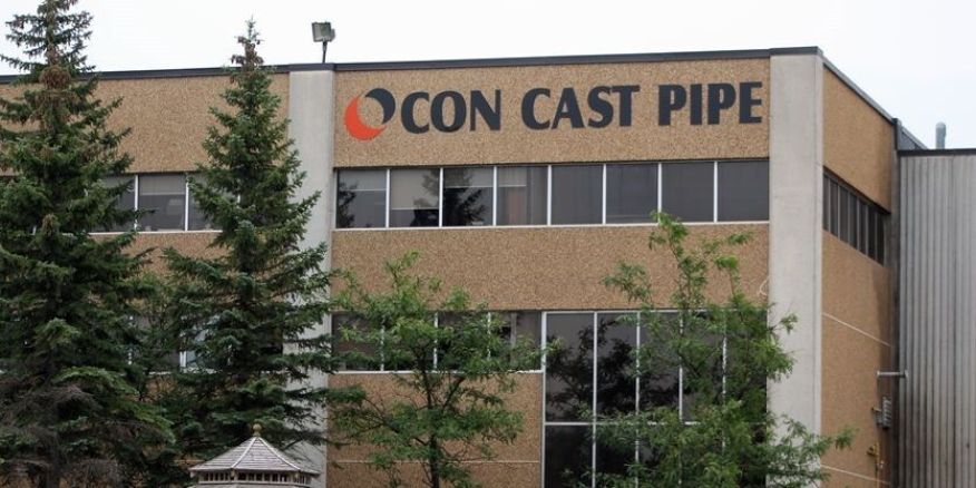 Concast Pipe Logo
